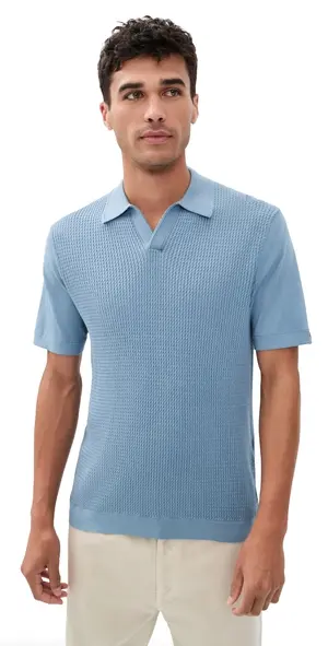 Rag & Bone Stretch Polos For Men
