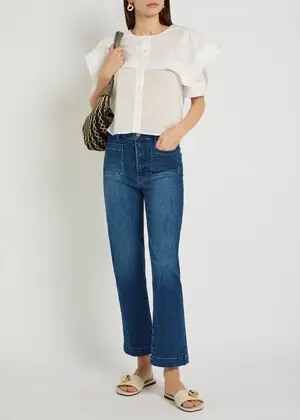 FRAME Le Sleek Straight-leg Jeans