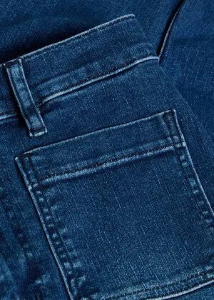 FRAME Le Sleek Straight-leg Jeans