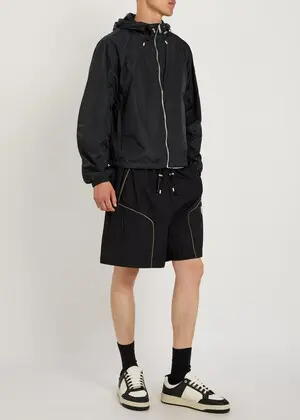 Canada Goose Drift Hooded Shell Jacket - Black