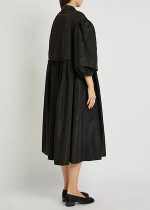 Simone Rocha Signature Embellished Shell Midi Dress