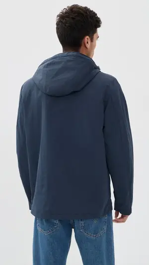 Barbour Baywick Showerproof Jacket - Navy