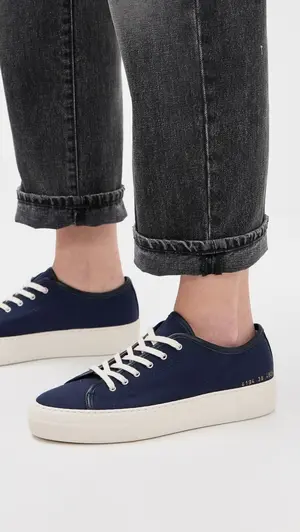 COMMON PROJECTS Tournament Canvas Lace-up Sneakers