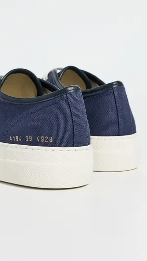 COMMON PROJECTS Tournament Canvas Lace-up Sneakers