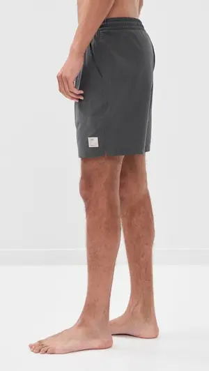 Marine Layer Lined Sport & Swim Shorts - Asphalt