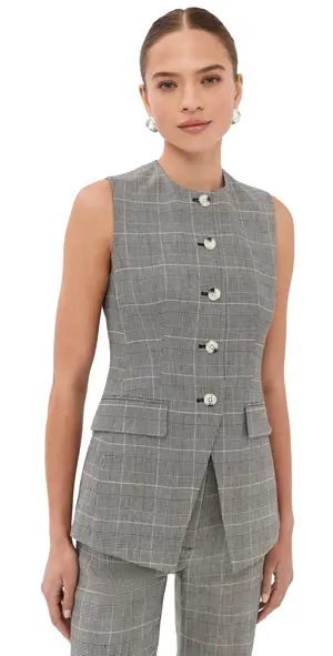 Women's Textured Suiting Vests