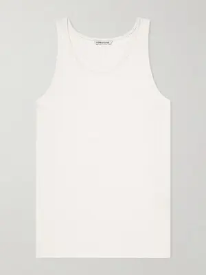 A KIND OF GUISE Tomaso Ribbed Tank Top - Neutrals