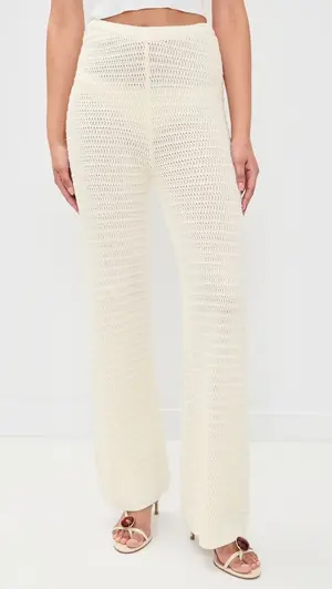 4TH & RECKLESS Geri Ribbed Knit Pants