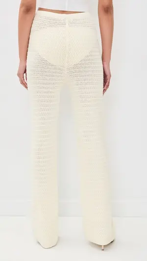 4TH & RECKLESS Geri Ribbed Knit Pants