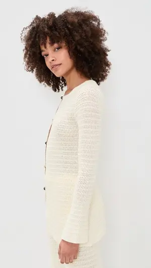 4TH & RECKLESS Geri Embellished Knit Top