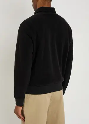 Polo Ralph Lauren Logo Cable-knit Wool And Cashmere-blend Jumper