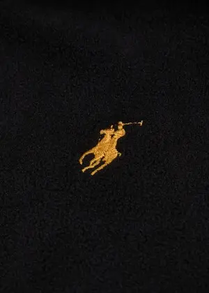 Polo Ralph Lauren Logo Cable-knit Wool And Cashmere-blend Jumper