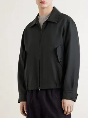 MARGARET HOWELL Virgin Wool Blouson Jacket