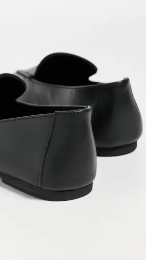Madewell Dolli Glove Loafers - True Black