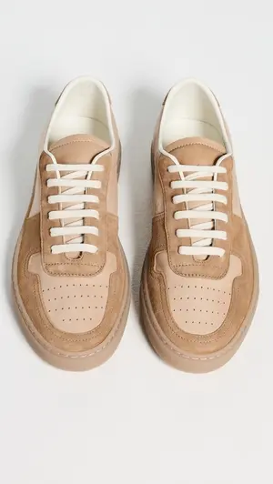 COMMON PROJECTS Basketball Duo Sneakers - Tan