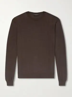 Slowear Round Neck Sweaters For Men