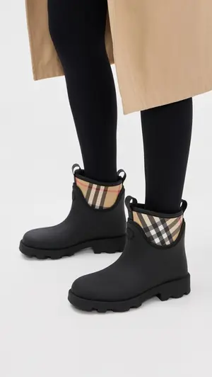 Burberry Marsh Stamp Low Boots