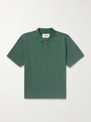 Corridor Spread Collar Polos For Men
