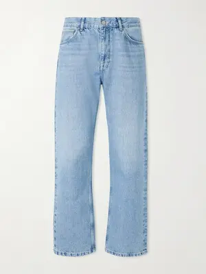 Nn07 Otis Straight-leg Selvedge Jeans