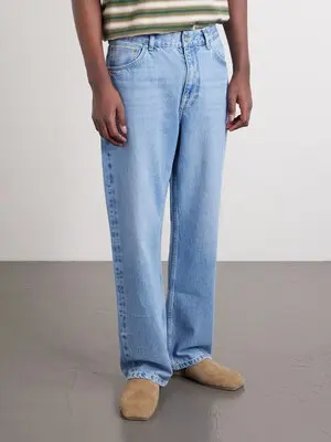 Nn07 Otis Straight-leg Selvedge Jeans
