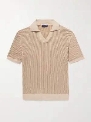 Frescobol Carioca Spread Collar Polos For Men