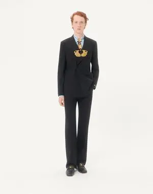 Valentino Garavani Striped Silk Shirt