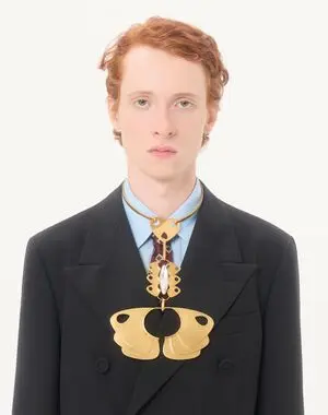Valentino Garavani Striped Silk Shirt