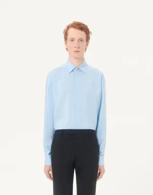 Valentino Garavani Striped Silk Shirt