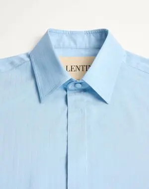 Valentino Garavani Striped Silk Shirt