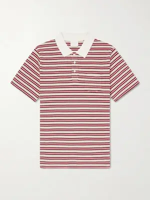 A.p.c. Short Sleeve Polos For Men