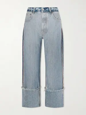 Acne Studios Embellished Jeans For Women