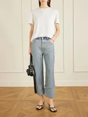 Acne Studios Organic Straight-leg Jeans - Blue