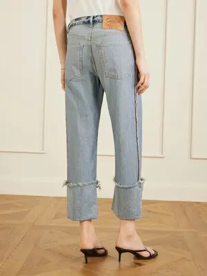 Acne Studios Organic Straight-leg Jeans - Blue