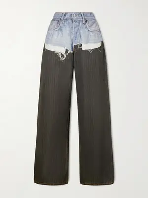 Acne Studios Full Length Jeans For Women