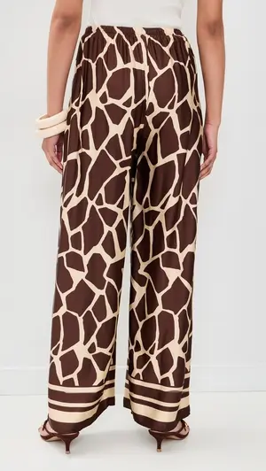 Faithfull The Brand Jensen Pants - Ombra