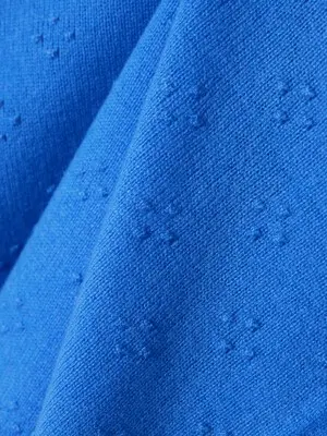 Guest In Residence Compass Cashmere T-shirt - Blue