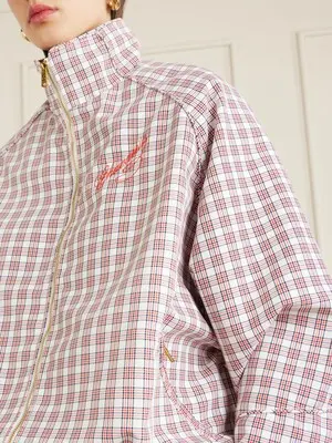 WILLY CHAVARRIA Ruff Rider Embroidered Woven Jacket