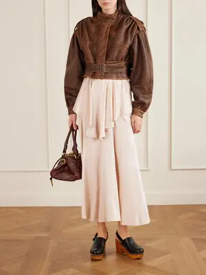 Chloé Paddington Embellished Leather Tote