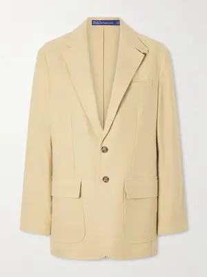 Polo Ralph Lauren Hemp Blazer - Brown