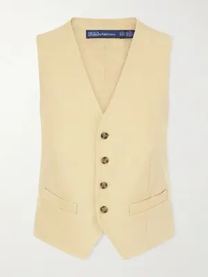 Polo Ralph Lauren Hemp And Cotton-voile Vest
