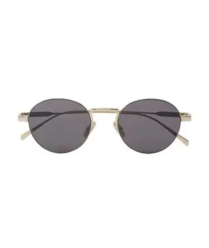 Celine Oro Round-frame Sunglasses - Gold