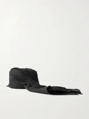 Balenciaga Silk-voile Cap