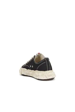 Mihara Yasuhiro Peterson 23 Original Sole Low-top Sneaker - Black