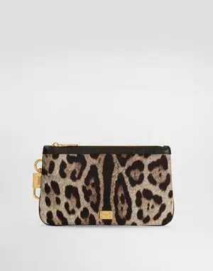 Dolce & Gabbana Printed Nylon Necessaire