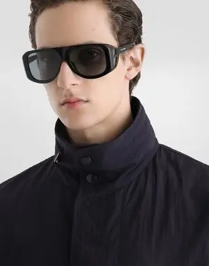 Dolce & Gabbana Canvas Jacket - Blue