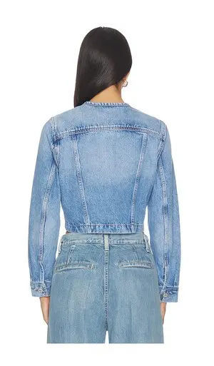 Citizens Of Humanity Devin Collarless Denim Jacket