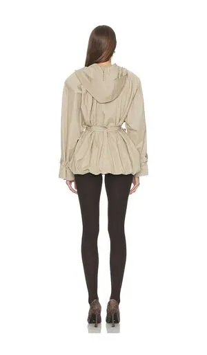 Magda Butrym Belted Trench Jacket