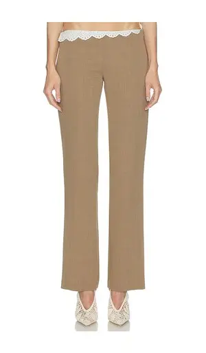 Magda Butrym Scallop Waist Trouser