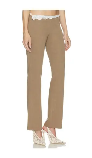 Magda Butrym Scallop Waist Trouser