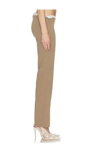Magda Butrym Scallop Waist Trouser
